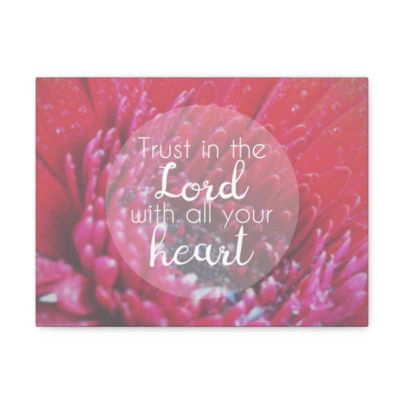 Express Your Love Gifts | Art | Scripture Sign Trust In The Lord ...